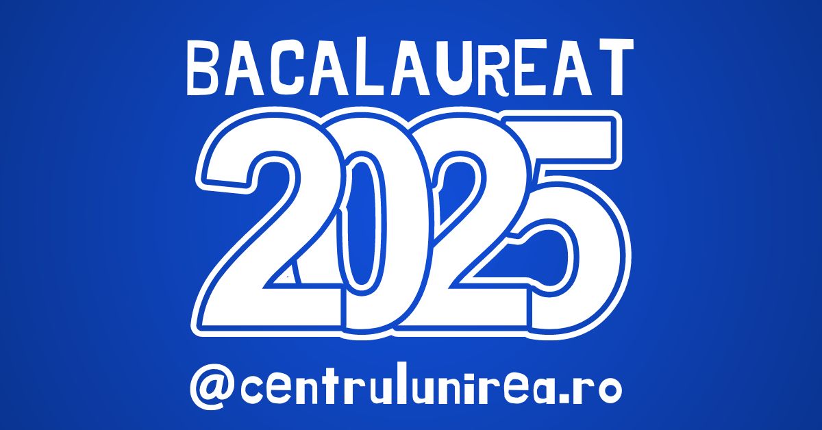 📚 Bacalaureat: calendar, programa, variante, resurse de pregătire